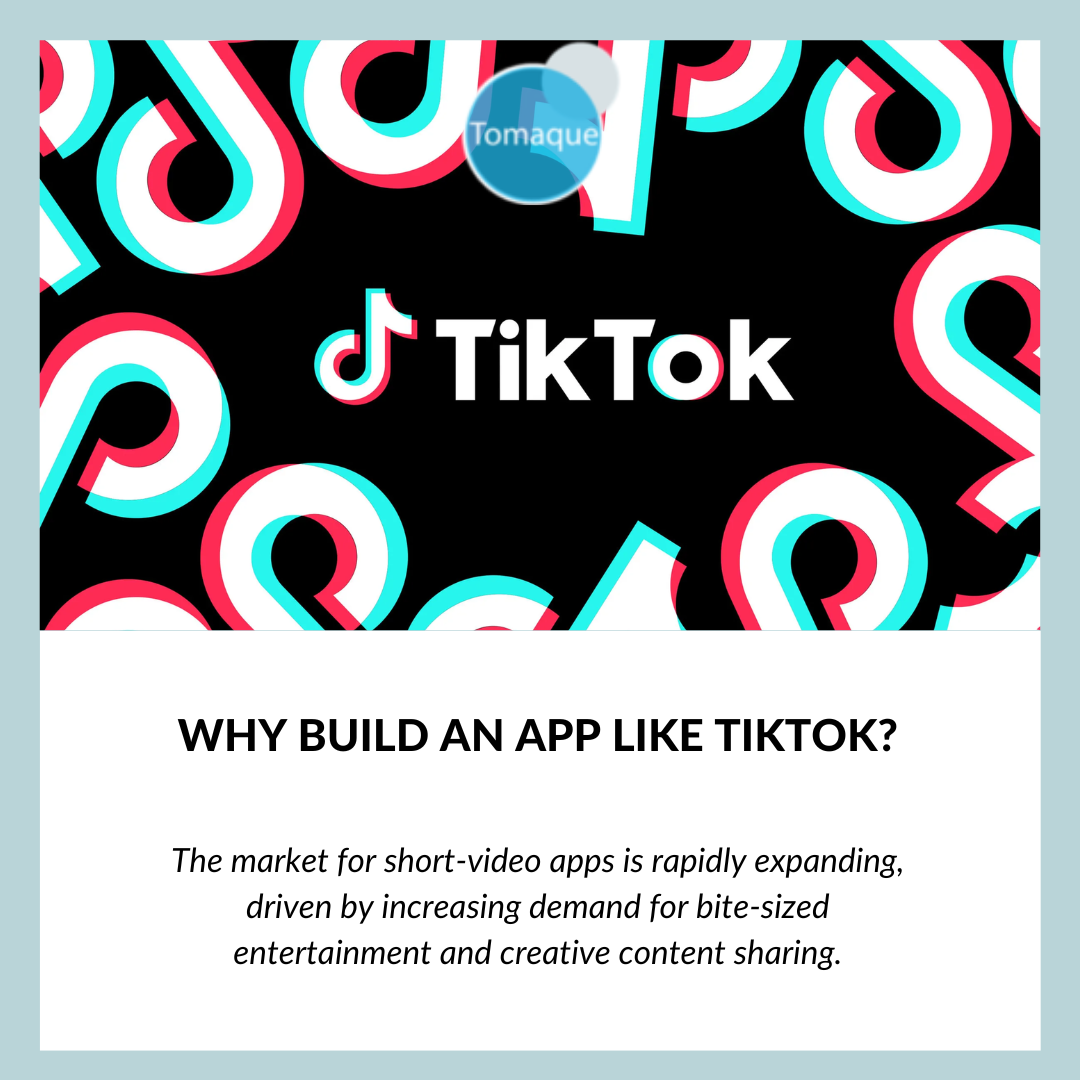 How to Make an App Like TikTok (Guide, Costs, and Tips) - Tomaque ...