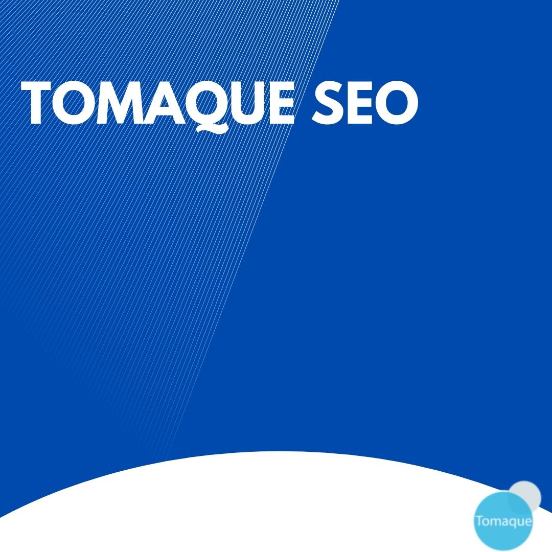 Tomaque SEO - Tomaque Digital Services