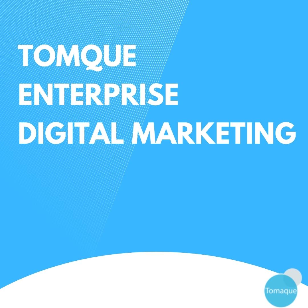 Tomque Enterprise Digital Marketing – Tomaque Digital Services