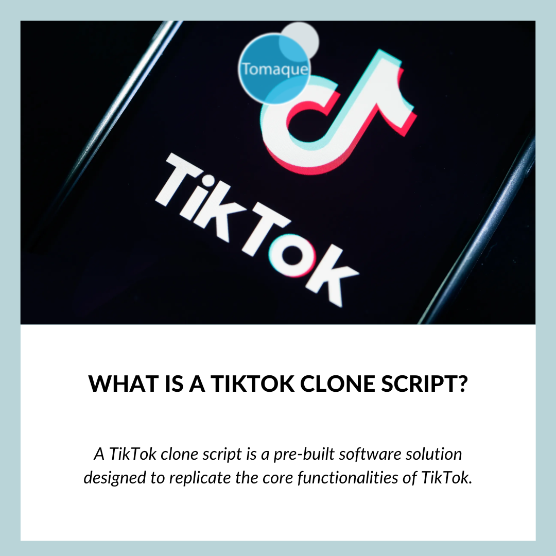 Best Tiktok Clone Script - Tomaque Digital Services