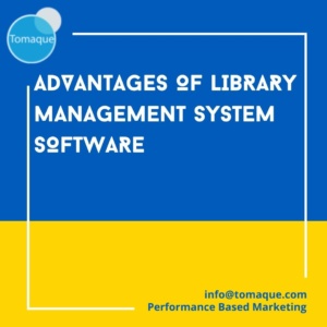 Library Management System - Tomaque Digital Services