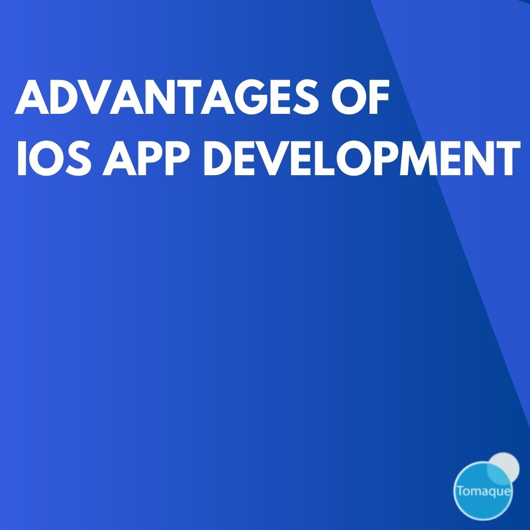 Tomaque iOS App Development - Tomaque Digital Services