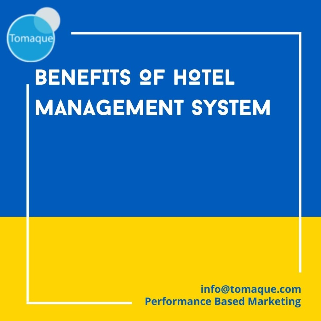 Hotel Management System - Tomaque Digital Services