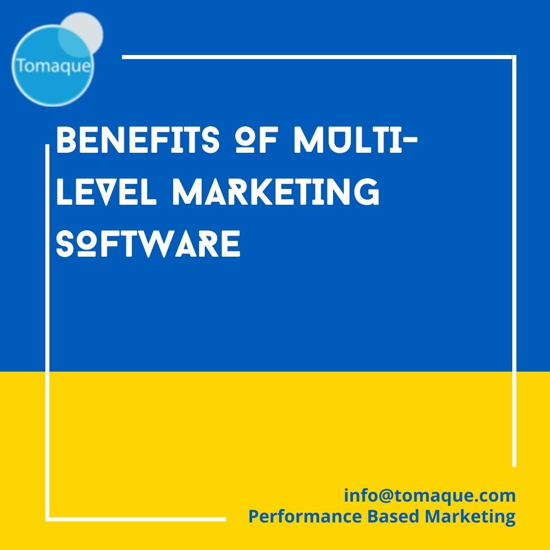 MLM management system - Tomaque Digital Services