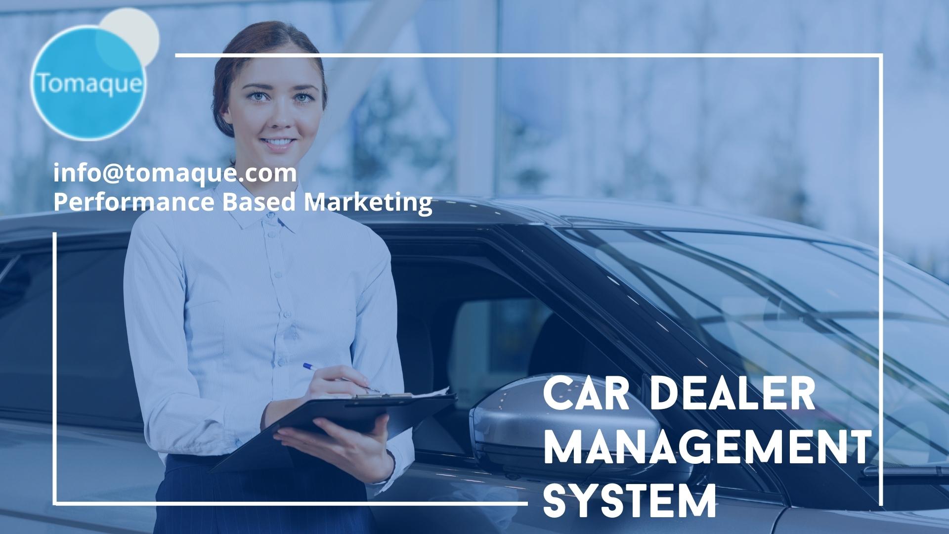 Car Dealer Management System at Vaughn Gurule blog