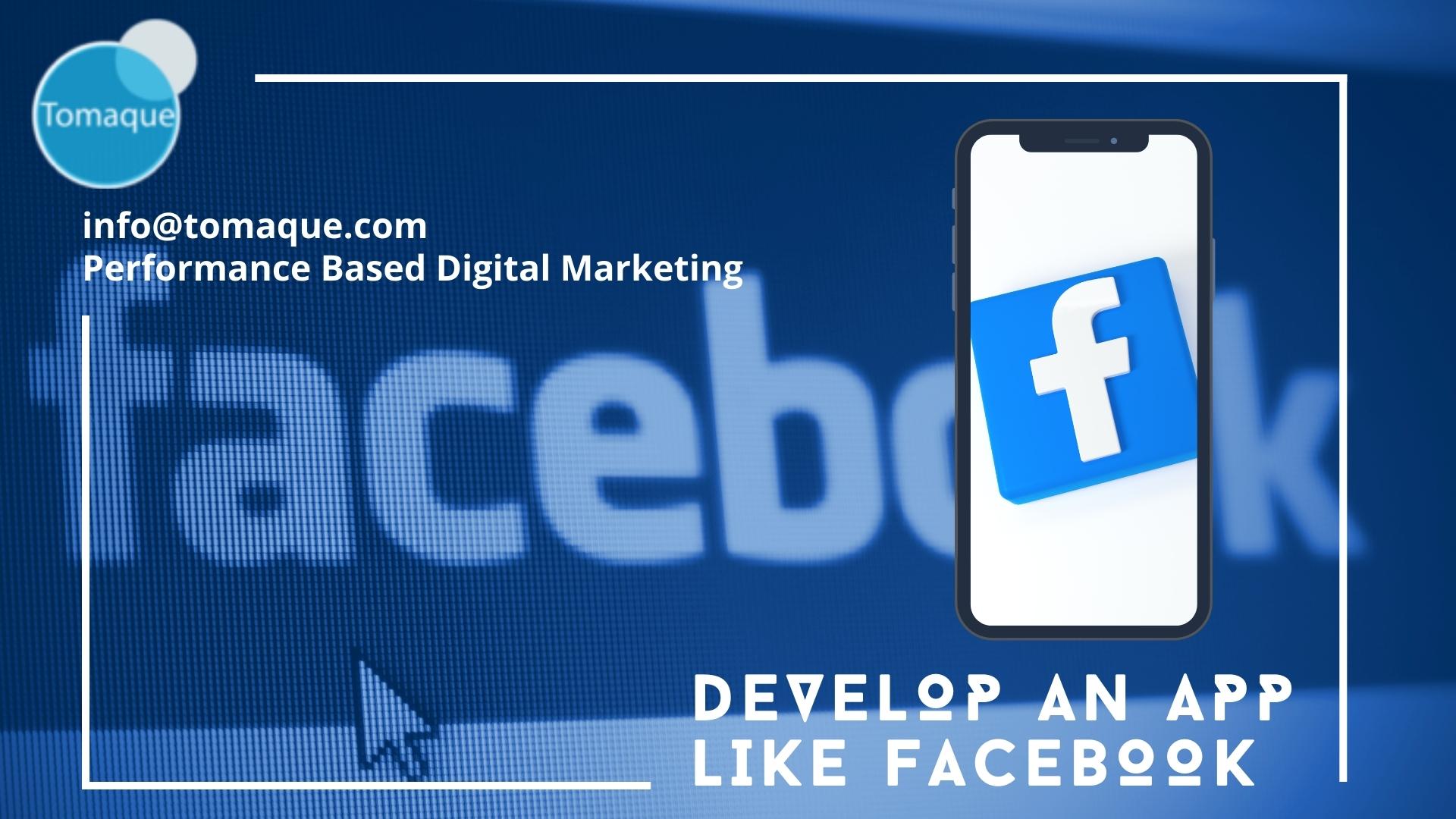 App like facebook - Tomaque Digital Services App Like Facebok | Best Facebok Clone App ...