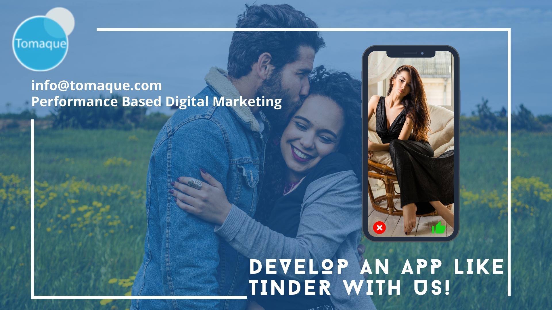 App Like Tinder - Tomaque Digital Services App Like Tinder | Best Tinder Clone App Development ...