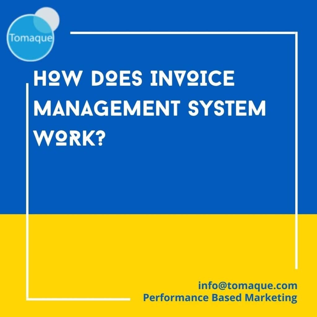 Invoice Management System - Tomaque Digital Services