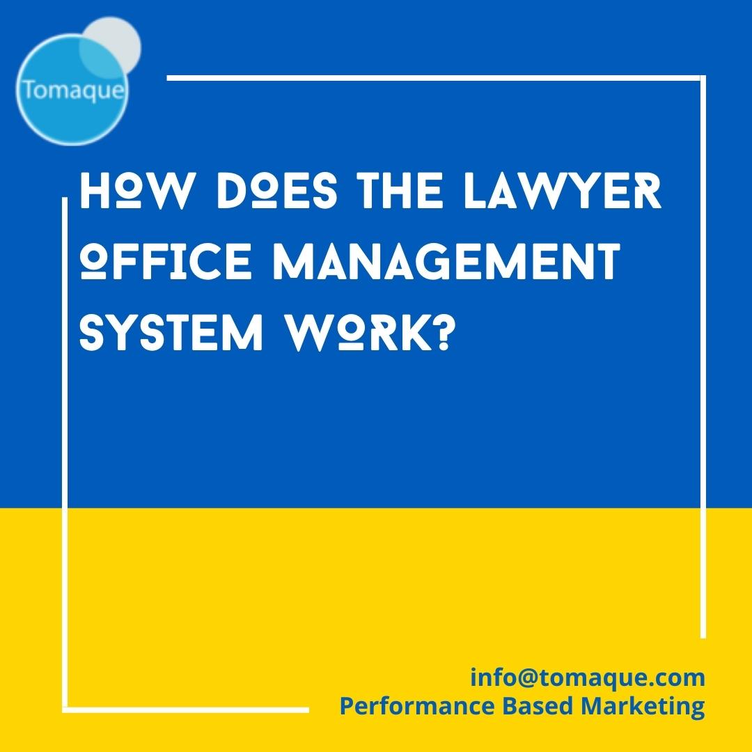 Lawyer Office Management System - Tomaque Digital Services