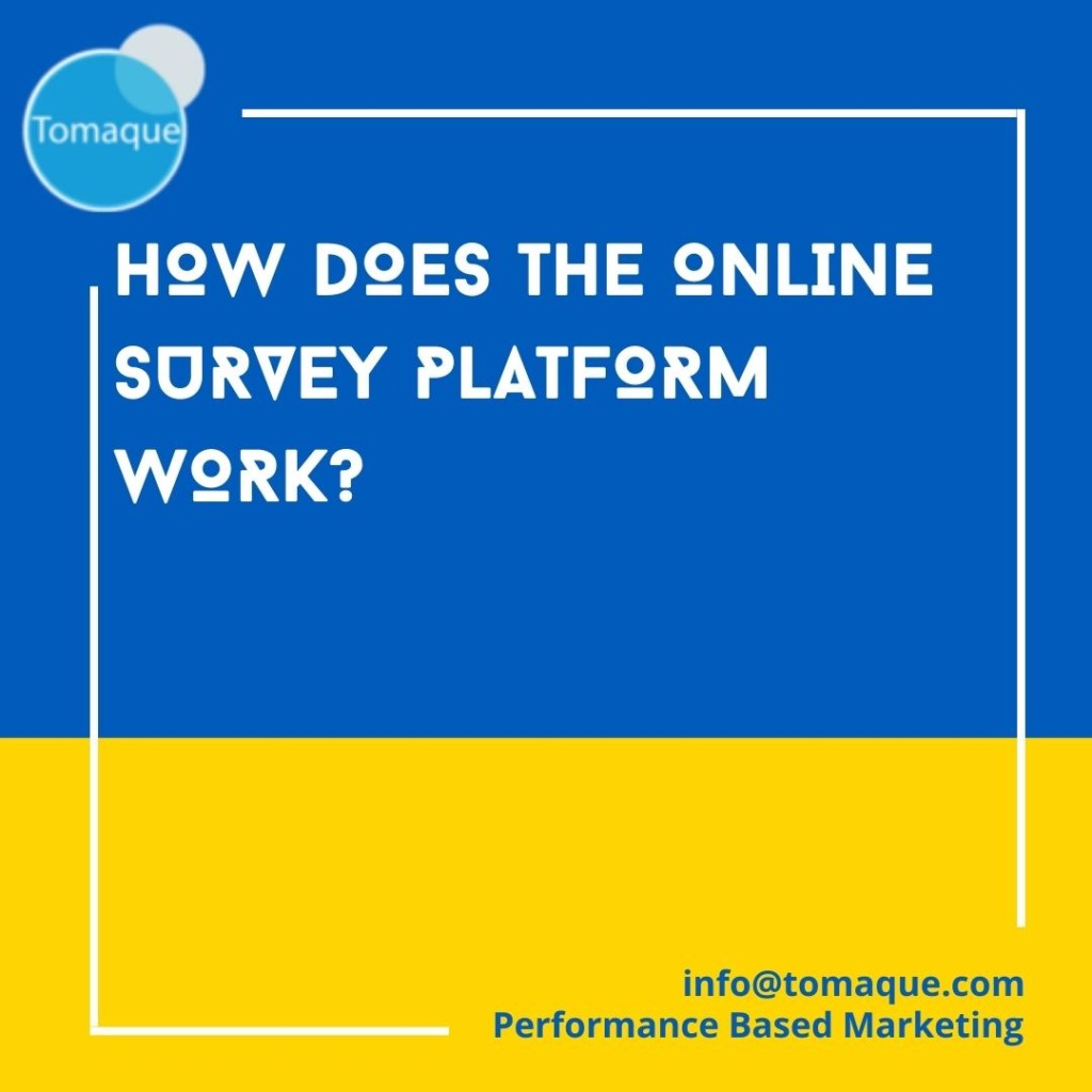 Online Survey Platform - Tomaque Digital Services