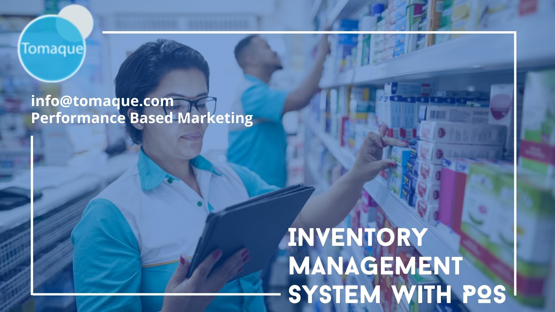 Inventory Management System with POS - Tomaque Digital Services