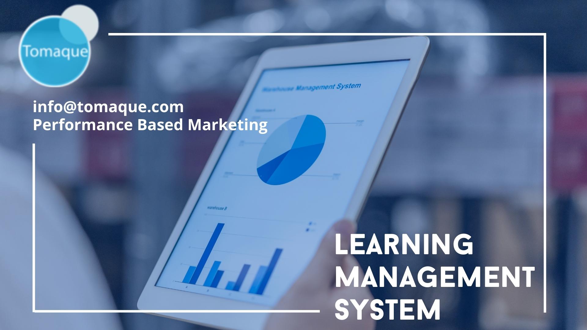 Learning Management System – Tomaque Digital Services