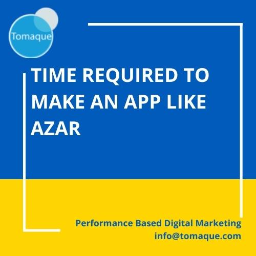 App like Azar - Tomaque Digital Services App Like Azar | Best Azar ...