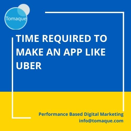 App like Uber - Tomaque Digital Services App Like Uber|Best Uber Clone App Development Service