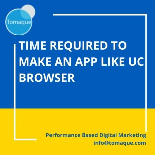 App like UC Browser - Tomaque Digital Services App Like UC Browser | Best UC Browser Clone App ...