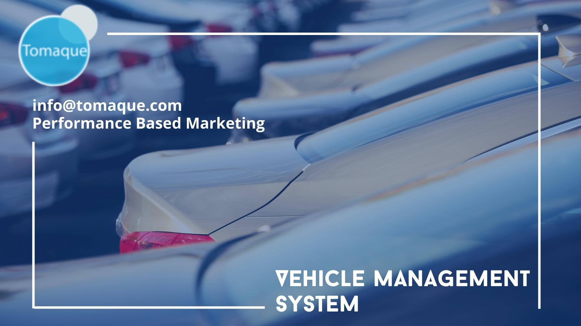 What Is Vehicle Management System At Horace Dickenson Blog
