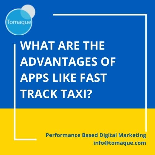 App like Fast track taxi - Tomaque Digital Services App Like Fast track ...