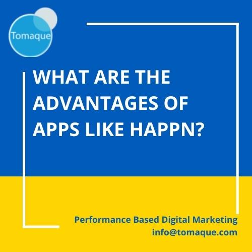 App like Happn - Tomaque Digital Services