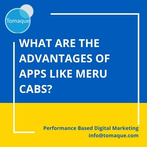 App like Meru Cabs - Tomaque Digital Services App Like Meru Cabs | Best Meru Cabs Clone App ...