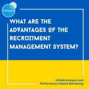 Recruitment Management System - Tomaque Digital Services