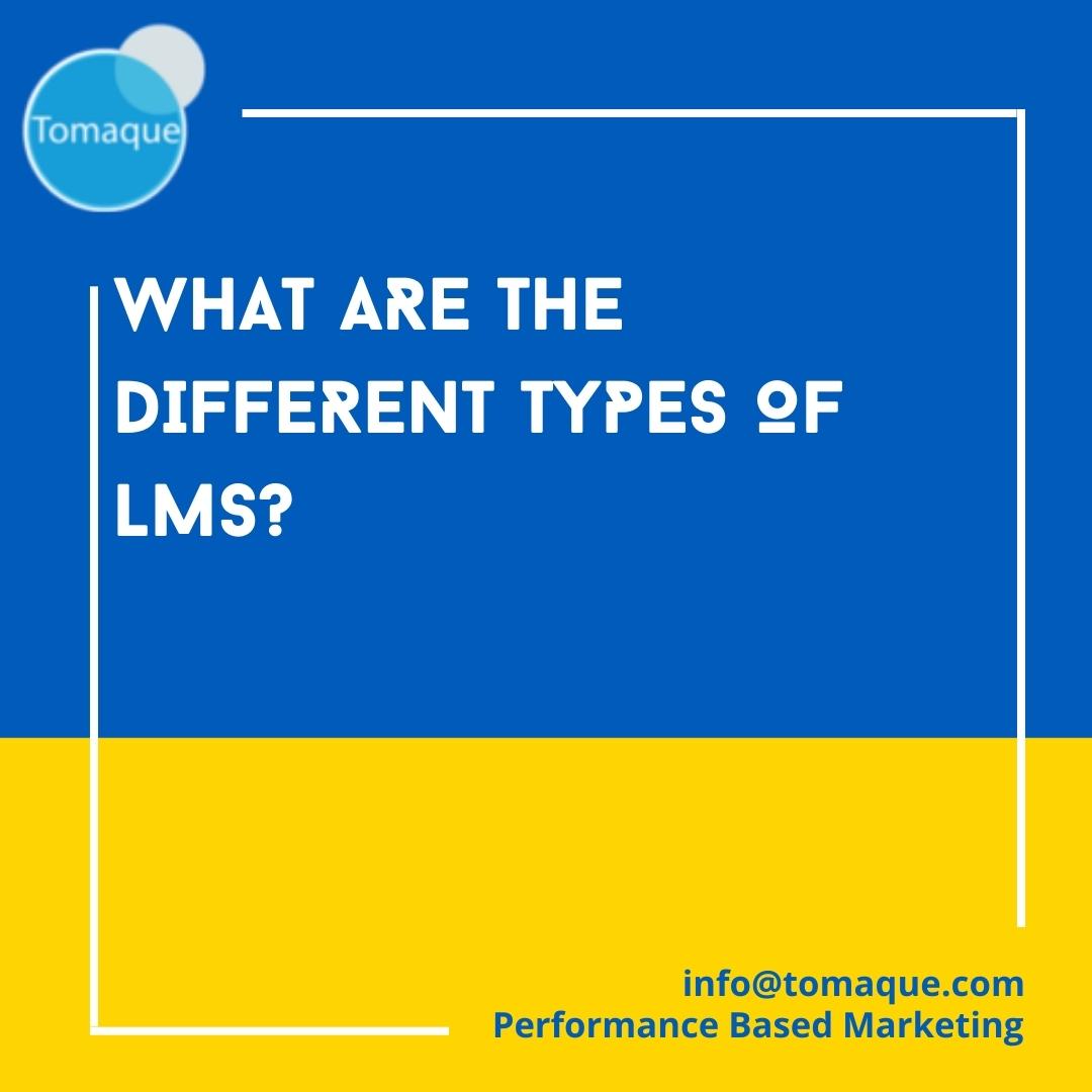 Learning Management System - Tomaque Digital Services