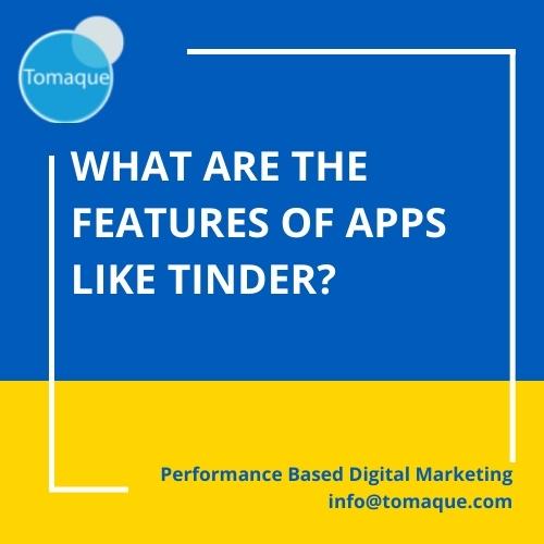 App Like Tinder - Tomaque Digital Services App Like Tinder | Best ...