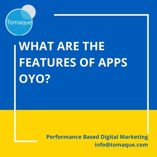 App like OYO - Tomaque Digital Services