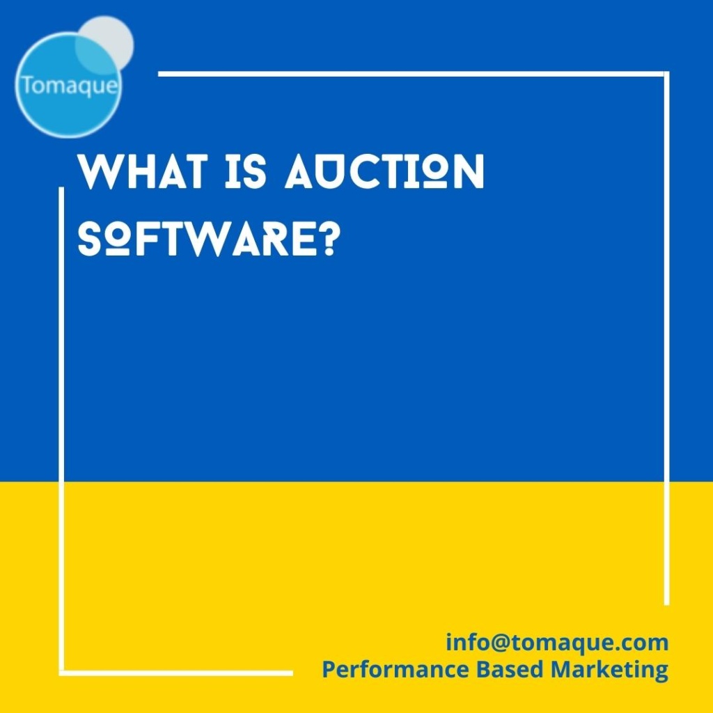 Live Auction System - Tomaque Digital Services