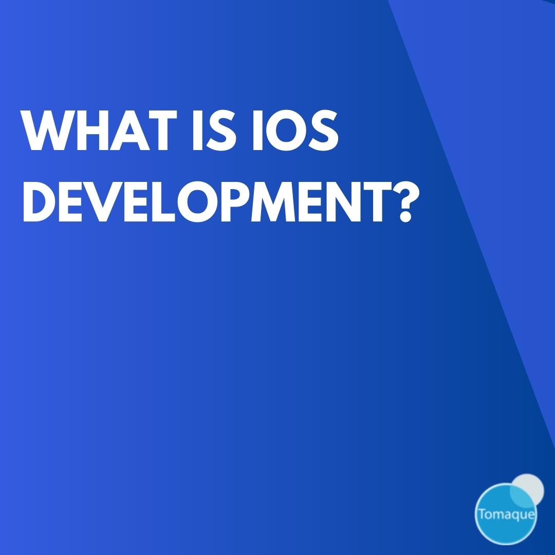 Tomaque iOS App Development - Tomaque Digital Services