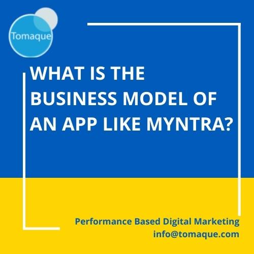 App like myntra - Tomaque Digital Services