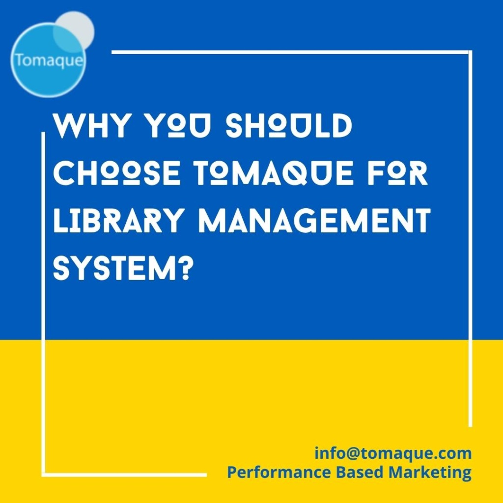 Library Management System - Tomaque Digital Services