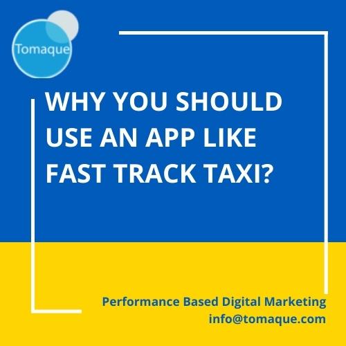 App like Fast track taxi - Tomaque Digital Services App Like Fast track ...